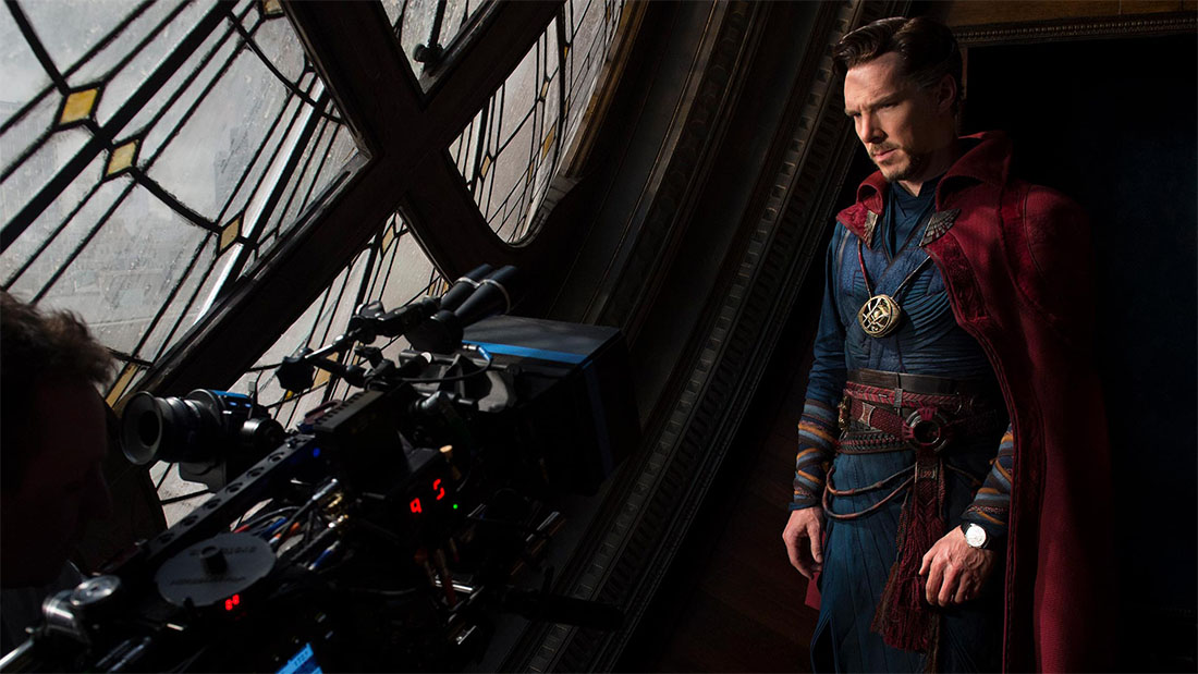 The cinematography of Dr Strange || Ben Davis || Case Study - Cooke Optics