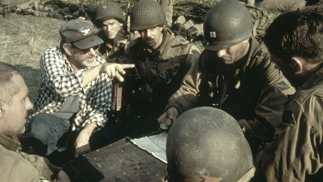The SFX Artist || Spielberg and Saving Private Ryan || Neil Corbould ...