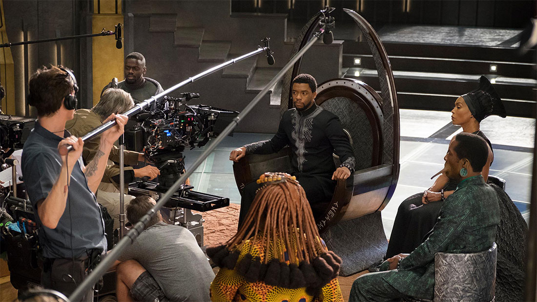 The Cinematography of Black Panther || Rachel Morrison || Case Study ...