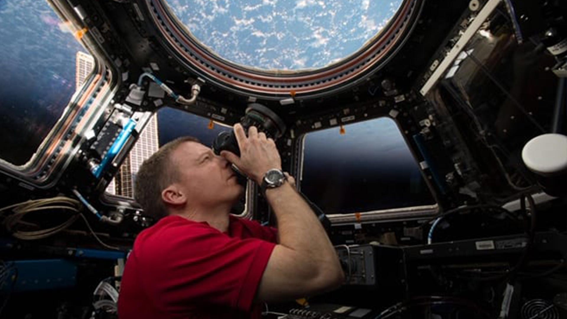 Cinematography in space || Terry Virts || Spotlight - Cooke Optics