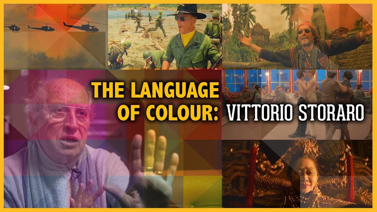 Cinematography: The Language of Colour || Vittorio Storaro - Cooke Optics
