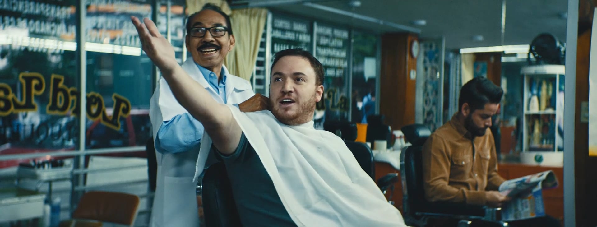 Shot on Cooke Heineken