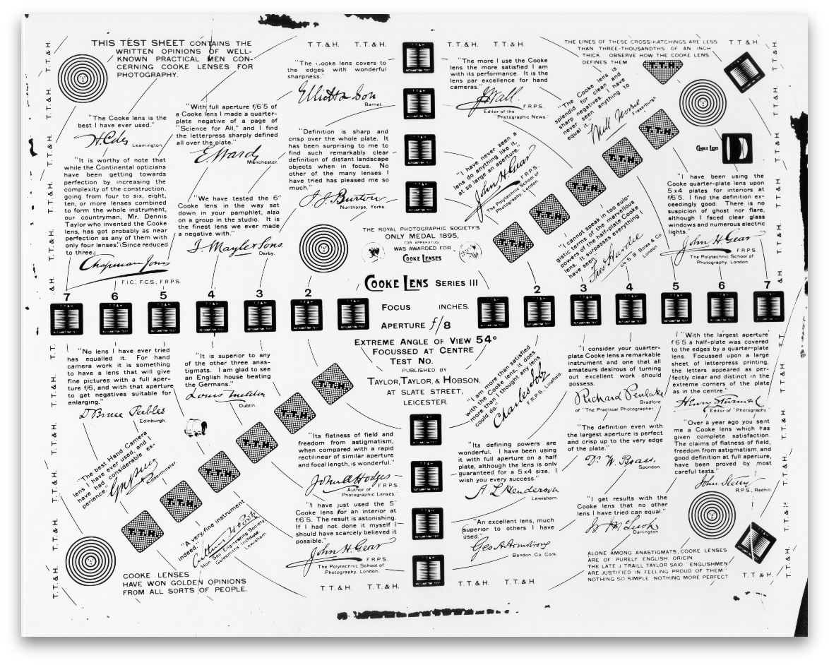The Cooke History - Cooke Optics