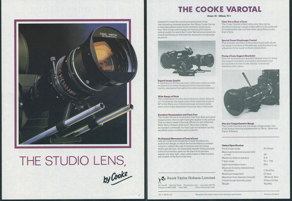 Zoom in on Zoom Lenses – The How and Why