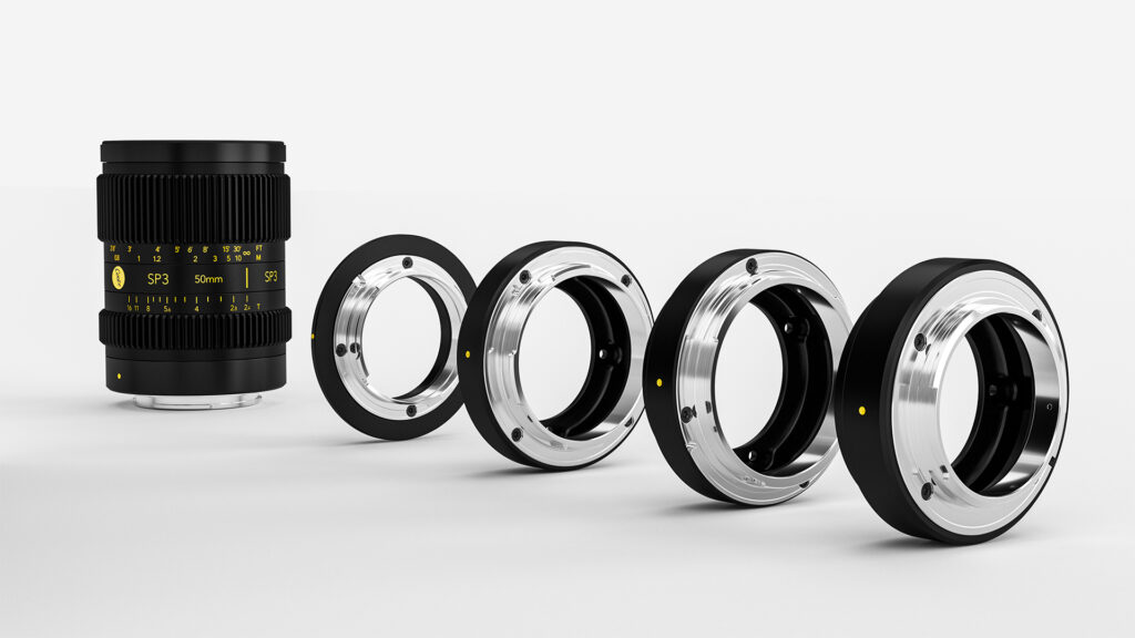 Cooke now offers a choice of free second mount with purchase of SP3 lenses