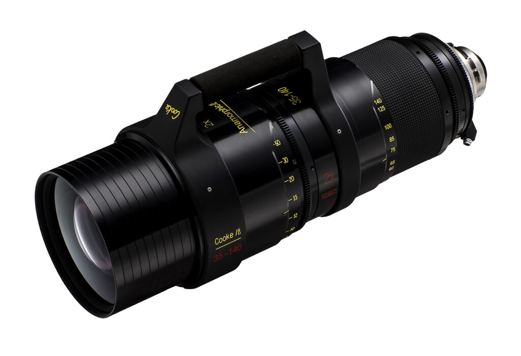 What are anamorphic Lenses