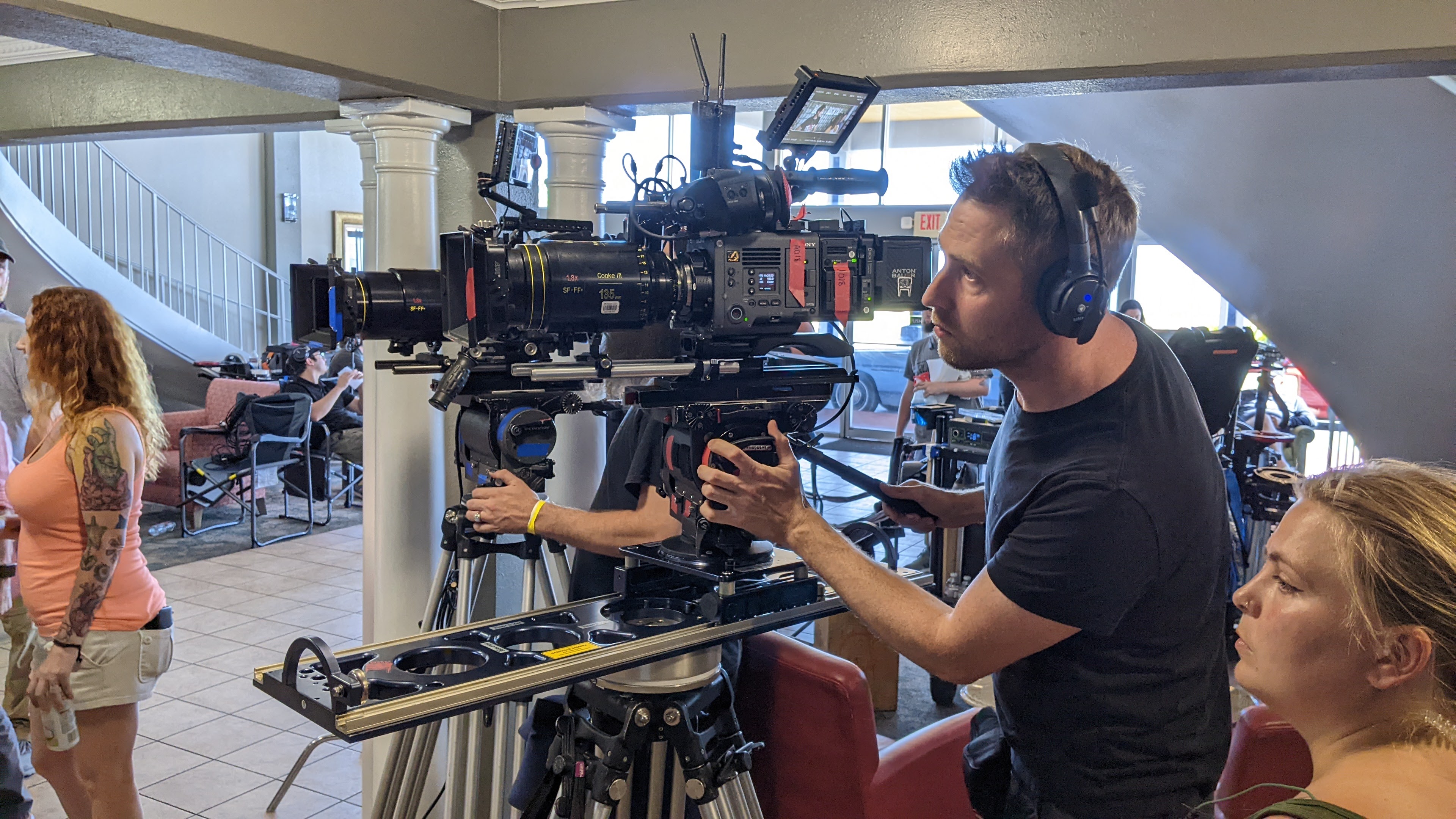George Burt uses Cooke Anamorphic lenses for Joe Baby