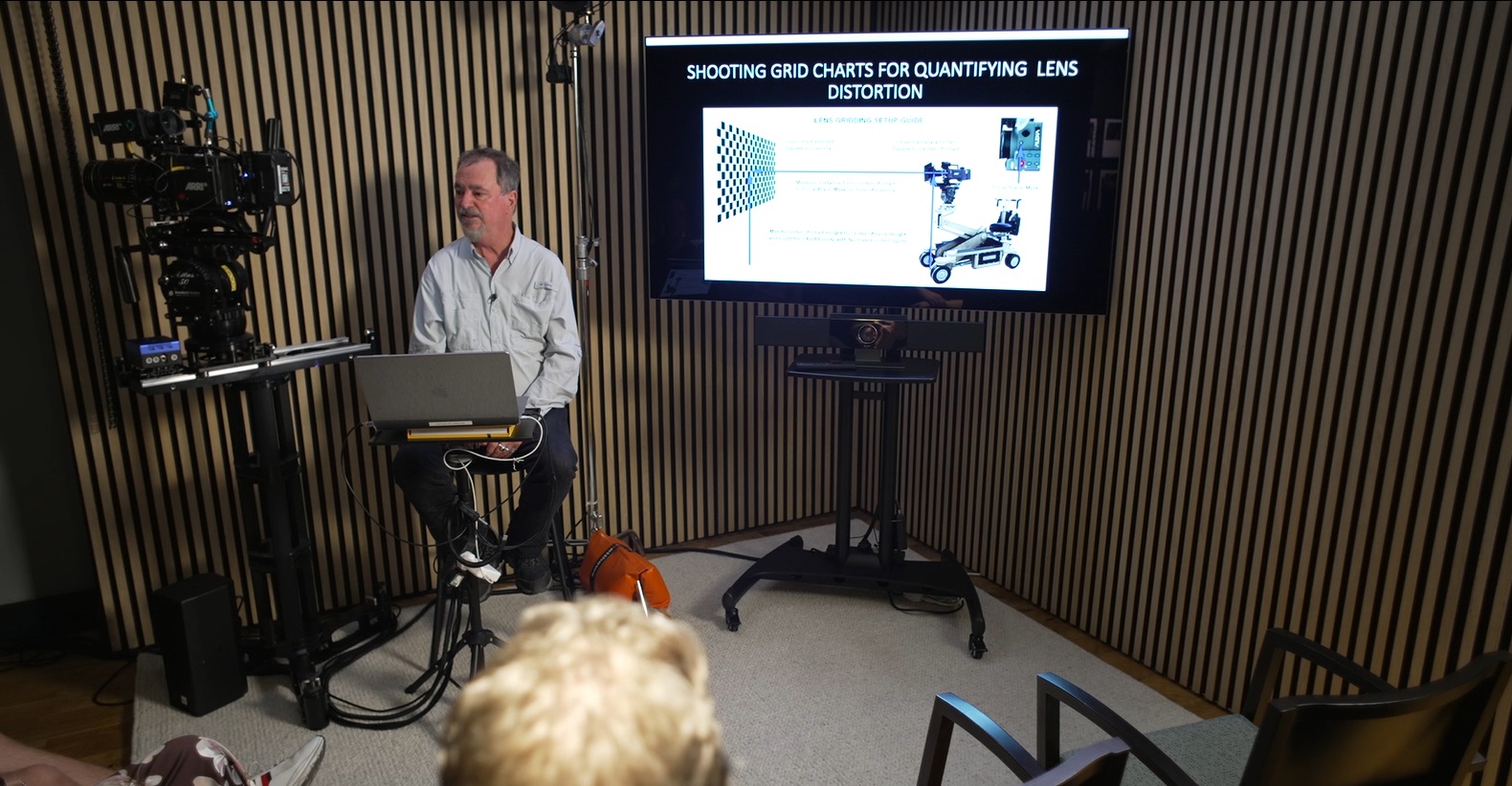 Comandante – the data driven workflow; a presentation by David Stump ...