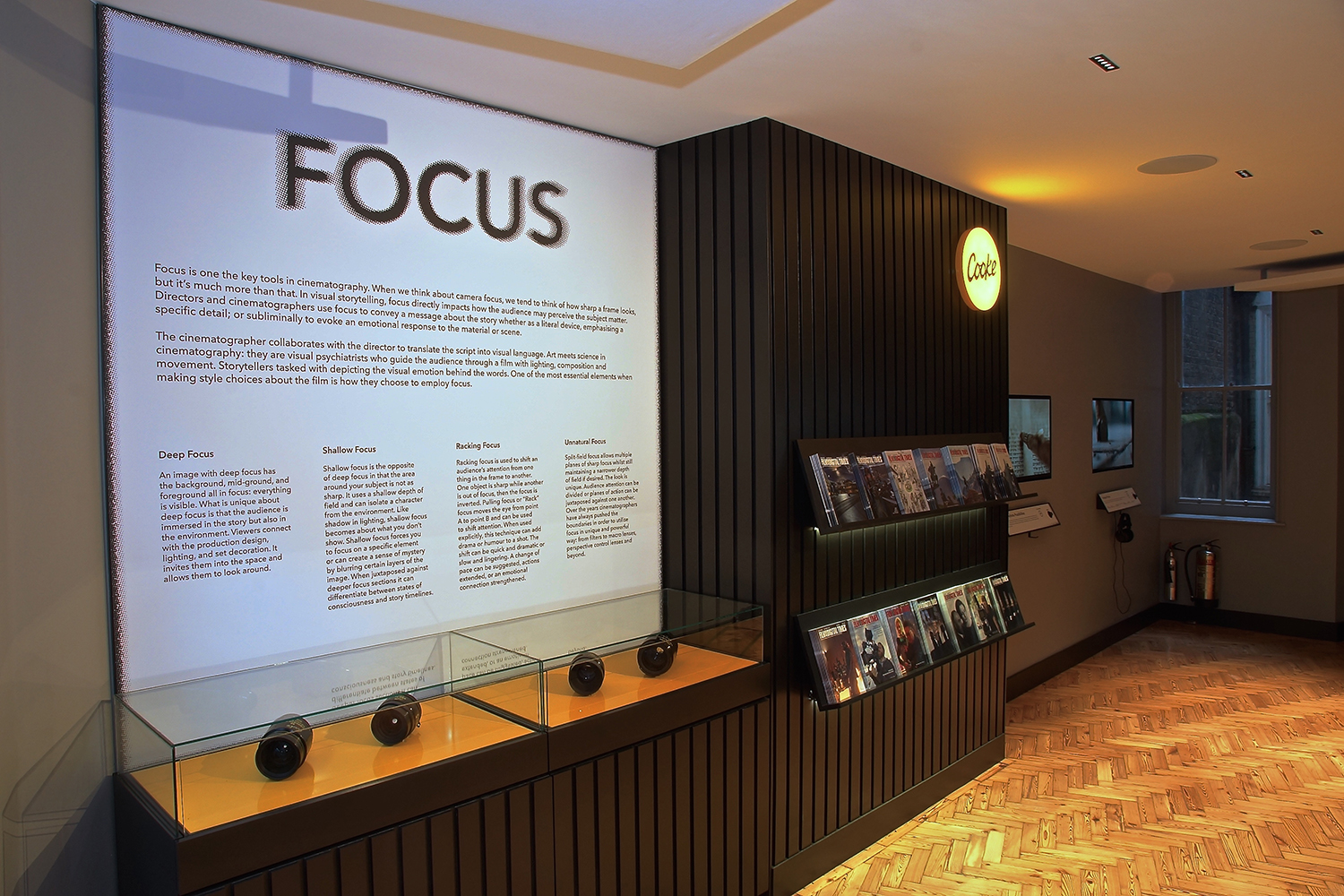 Cooke Gallery - focus exhibition - Cooke Optics