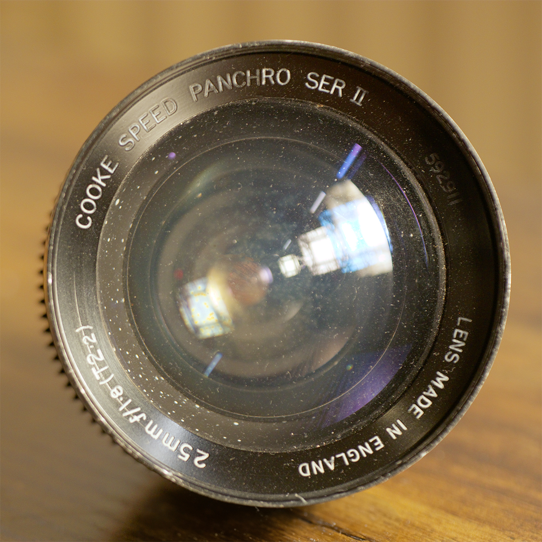 Classic Cookes - 25mm T2.2 Cooke Speed Panchro Series II (S2) – Serial ...
