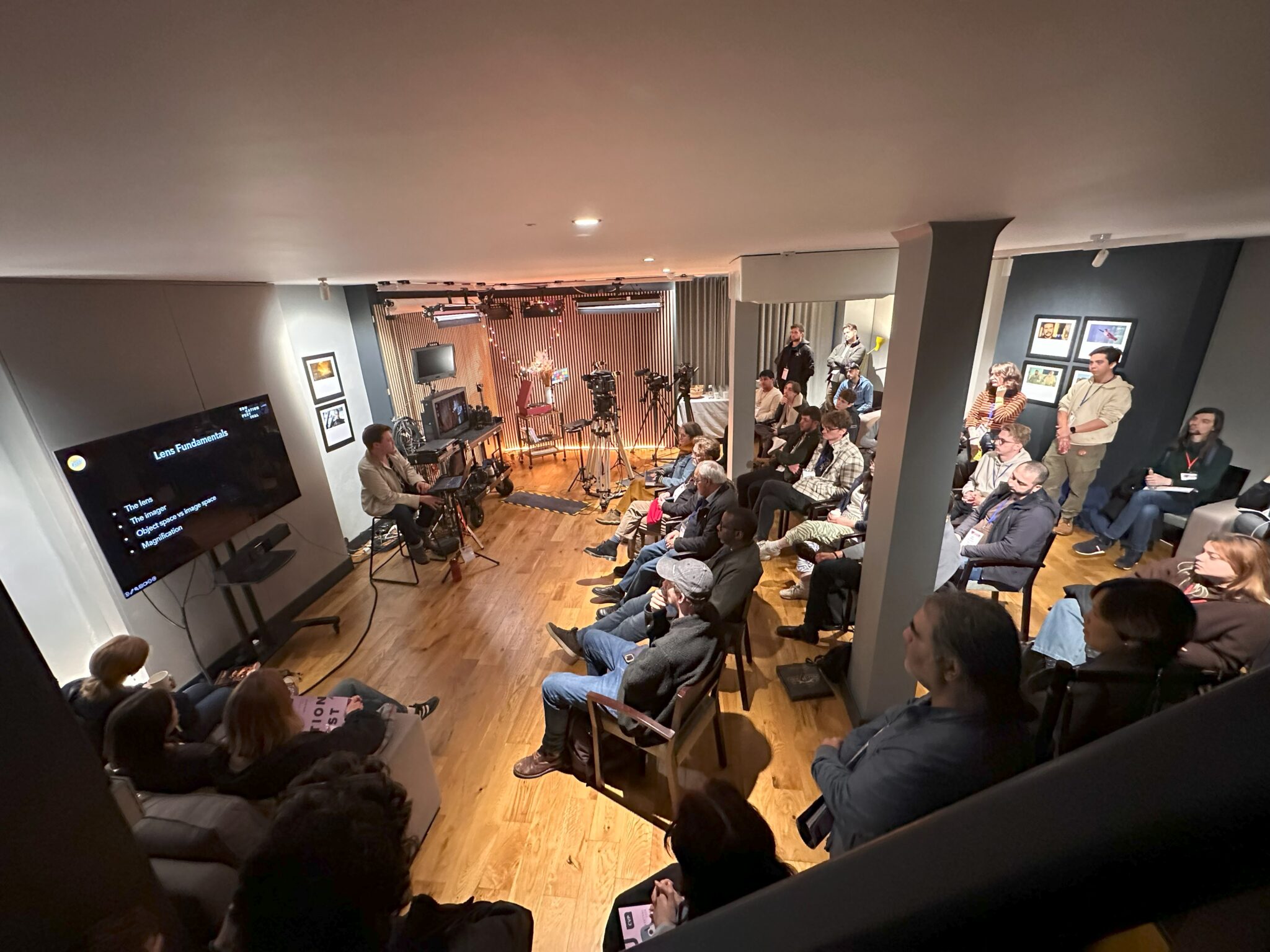 CVP Education Festival comes to Cooke London - Cooke Optics