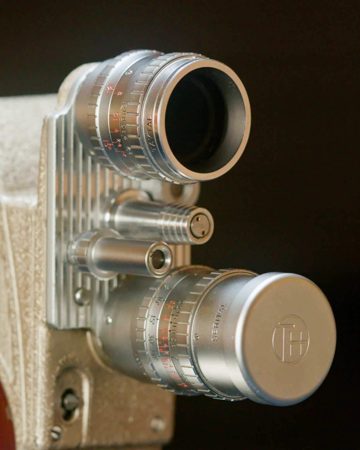 Classic Cookes - GB Bell & Howell Double Run Eight Wind up Camera ...