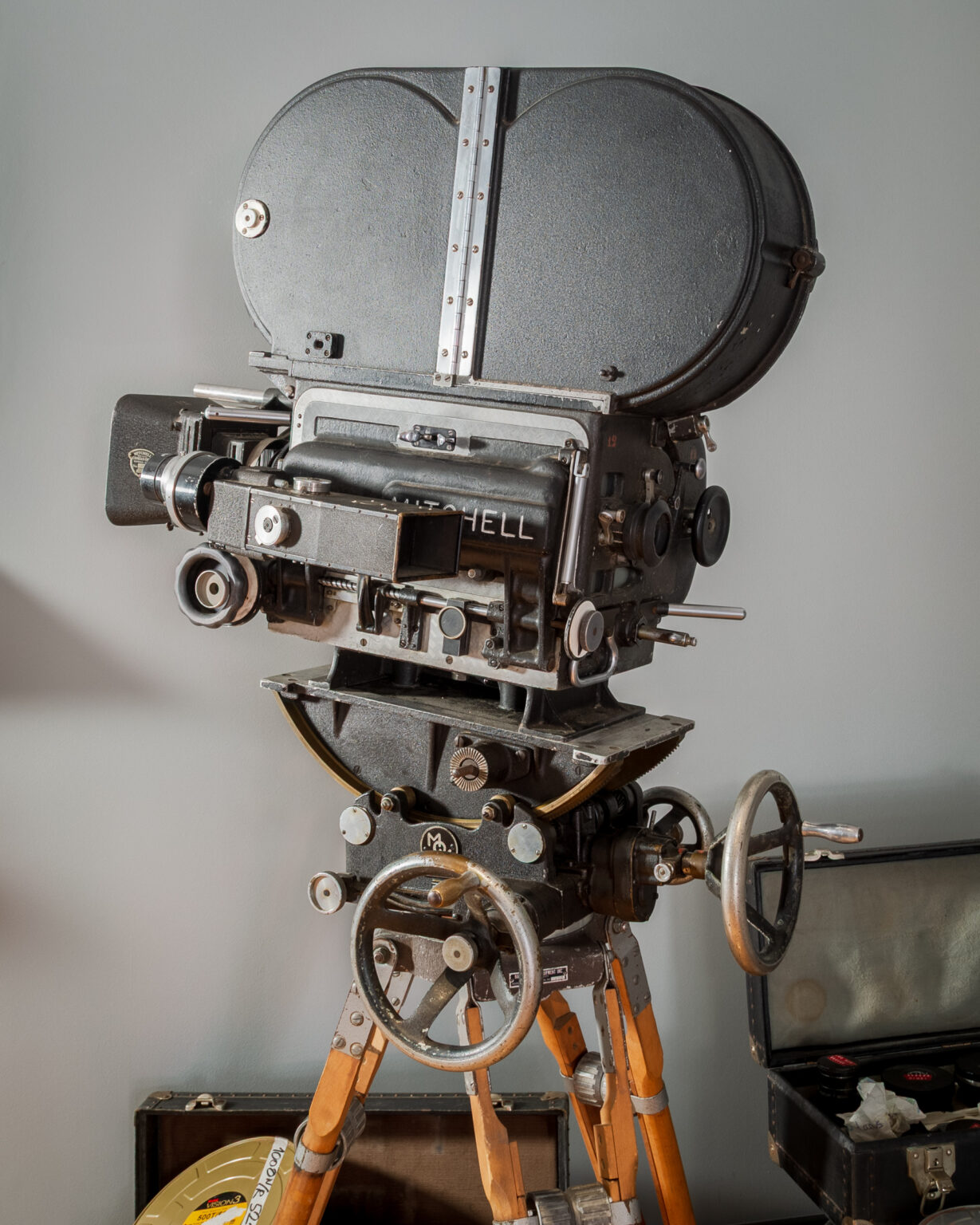 The Legendary Mitchell BNC: A Cinema Revolution, now on display at The ...