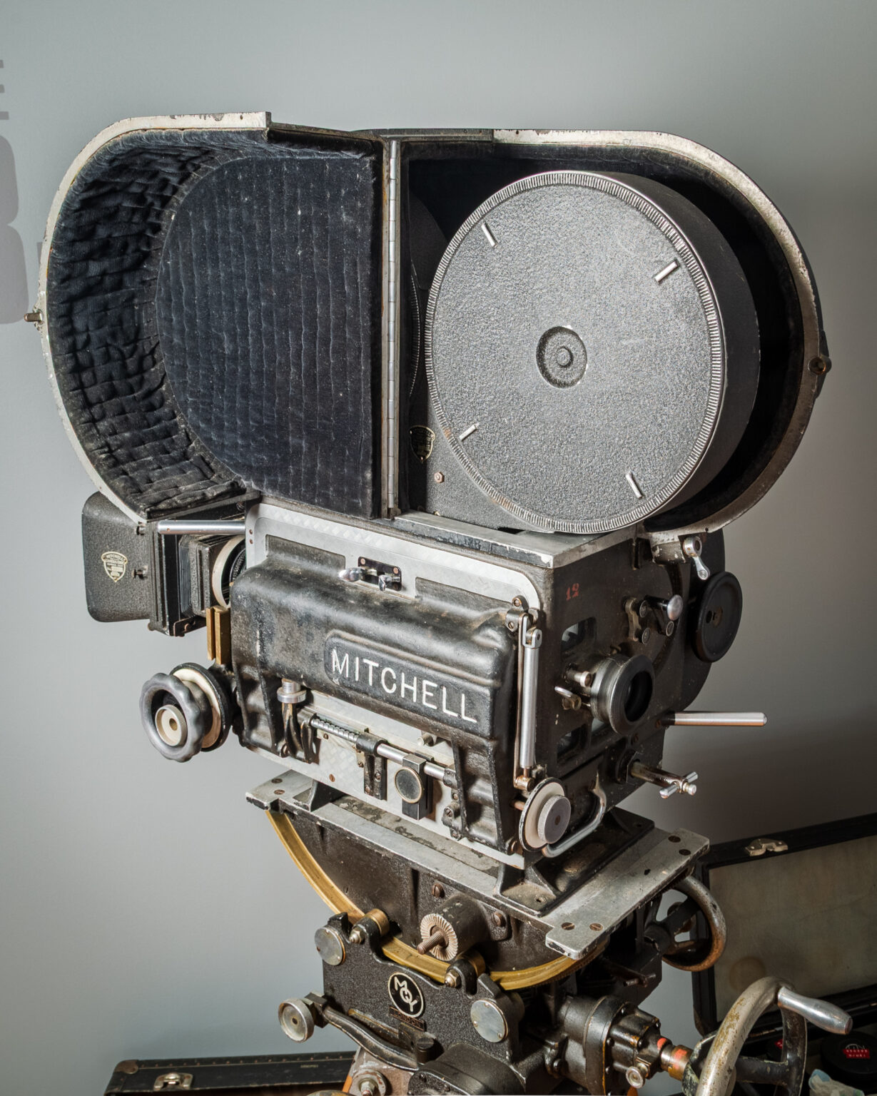 The Legendary Mitchell BNC: A Cinema Revolution, now on display at The ...