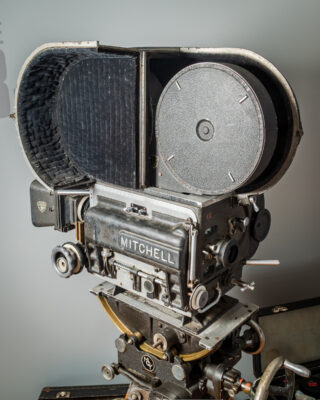 The Legendary Mitchell BNC: A Cinema Revolution, now on display at The ...