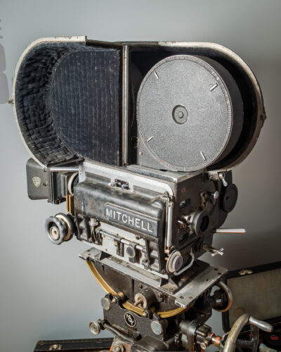 The Legendary Mitchell BNC: A Cinema Revolution, now on display at The ...
