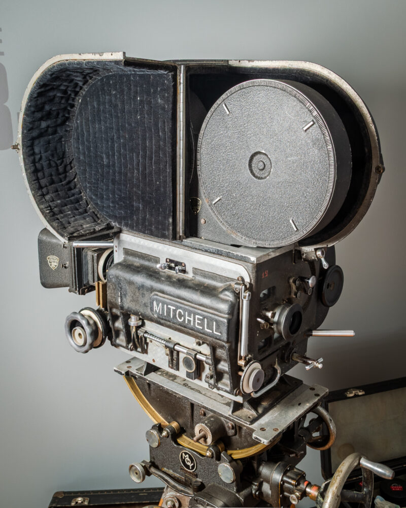 The Legendary Mitchell BNC: A Cinema Revolution, now on display at The ...