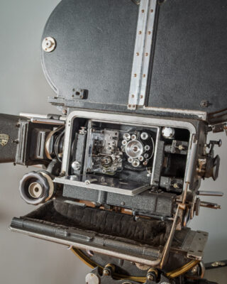 The Legendary Mitchell BNC: A Cinema Revolution, now on display at The ...