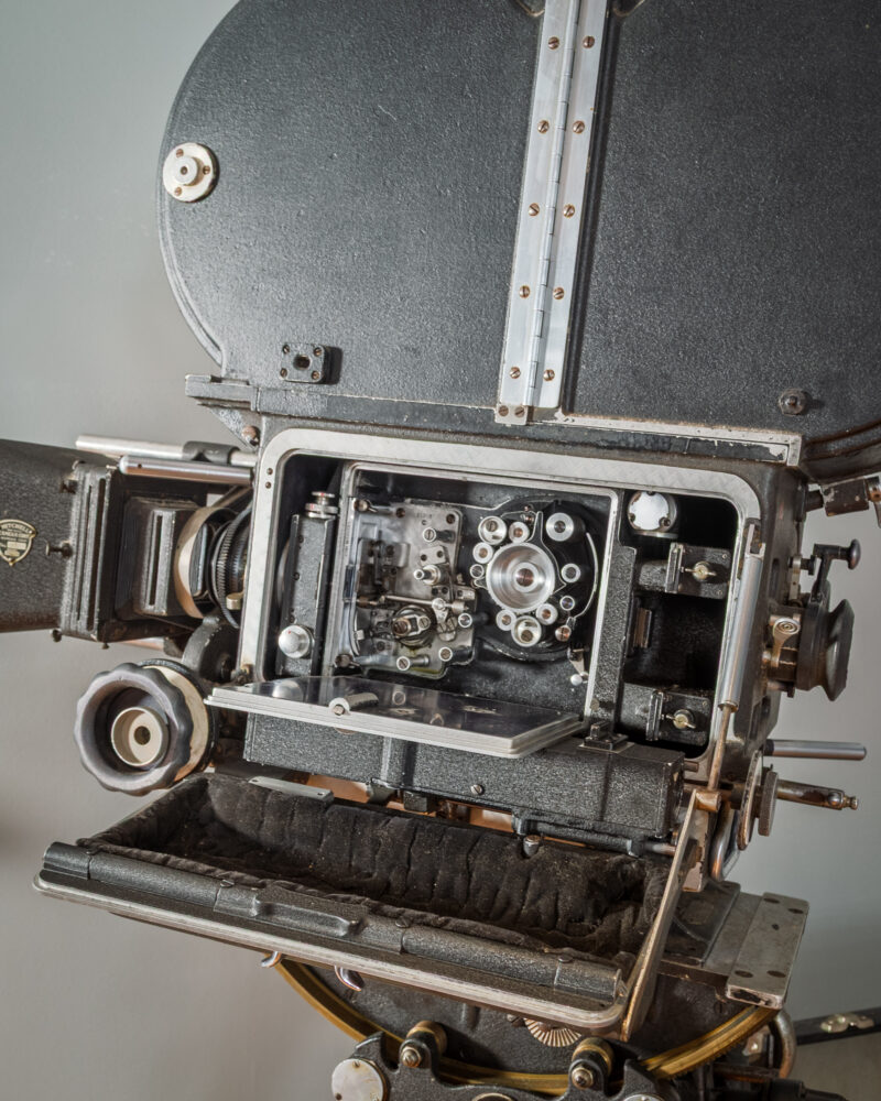 The Legendary Mitchell BNC: A Cinema Revolution, now on display at The ...
