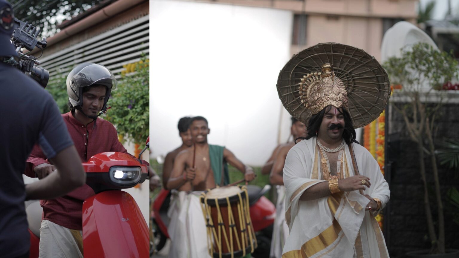 Ola Electric – Every Moment Fully Powered | Onam Campaign Shot on Cooke ...